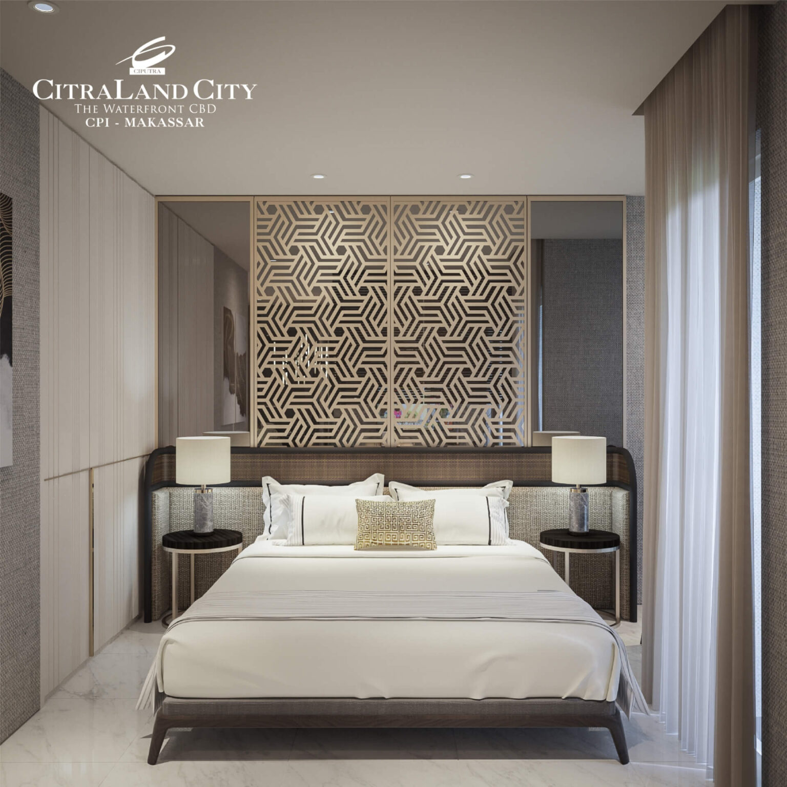 Delf Apartment Makassar | Apartemen di Makassar - CitraLand City CPI ...