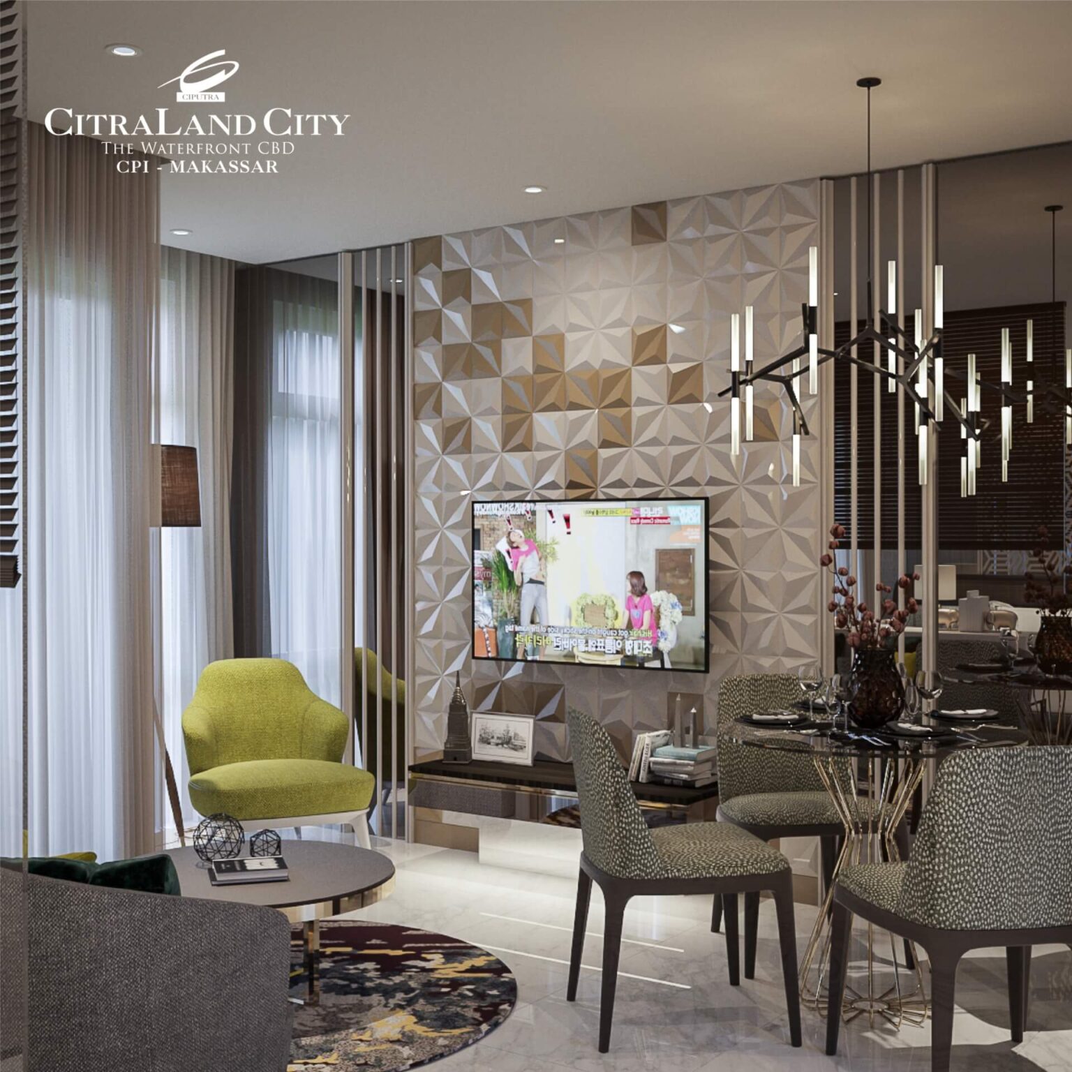 Delf Apartment Makassar | Apartemen di Makassar - CitraLand City CPI ...