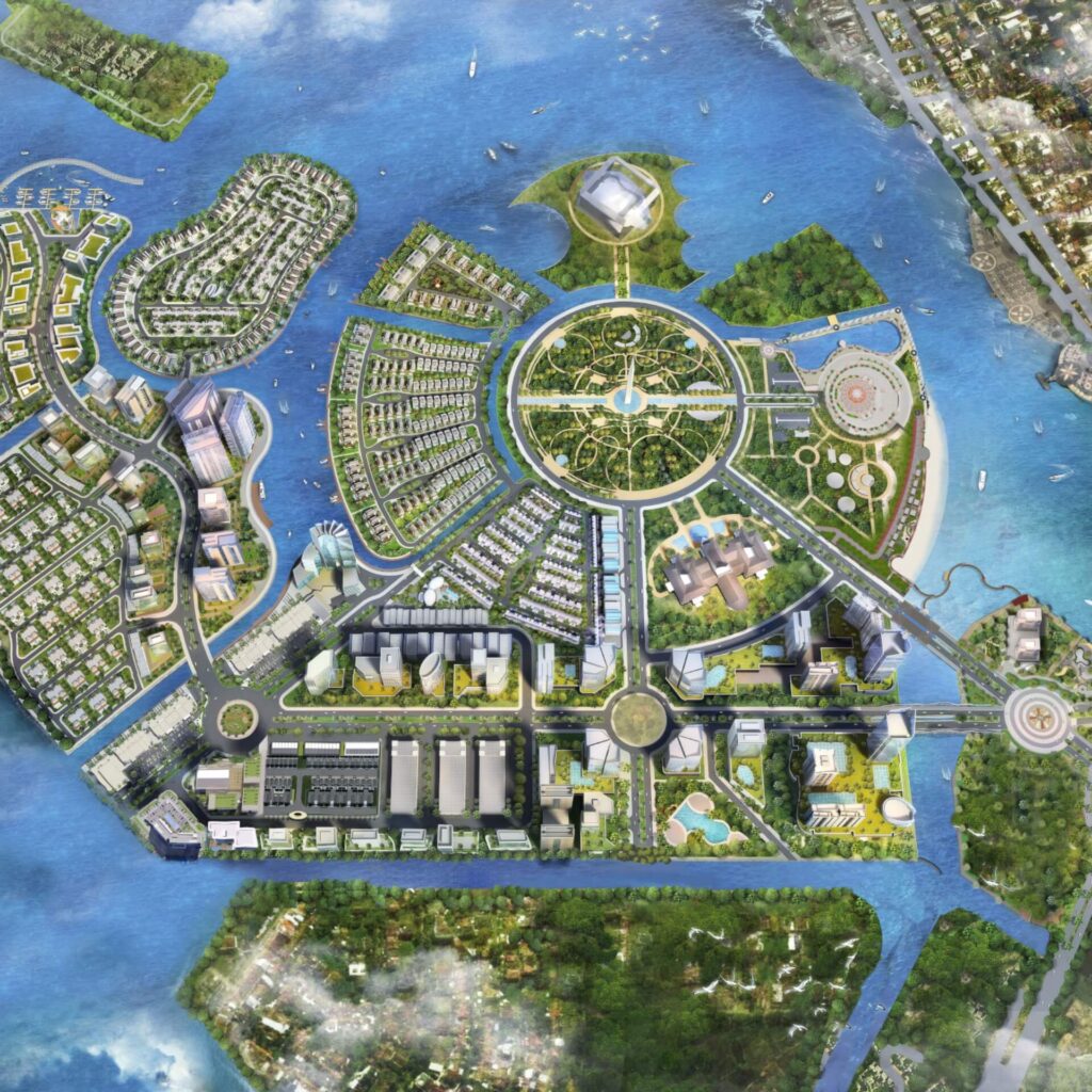 Project Overview - CitraLand City Center Point Indonesia
