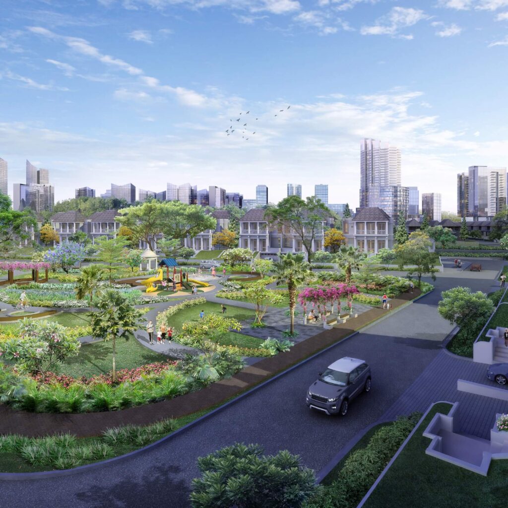 Sunset Cove 8 - CitraLand City Center Point Indonesia