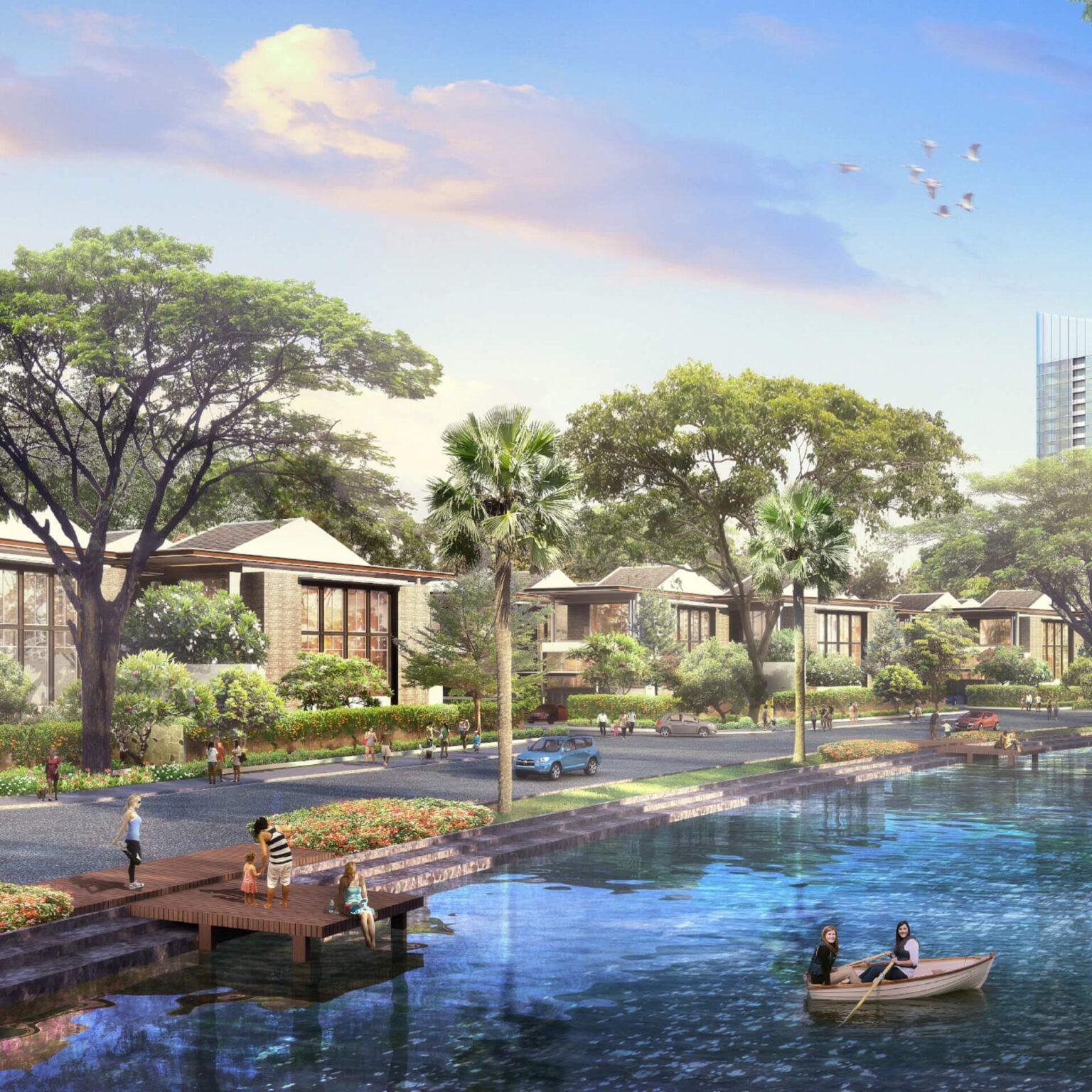 Sunset Cove | Rumah Pinggir Pantai - CitraLand City CPI Makassar